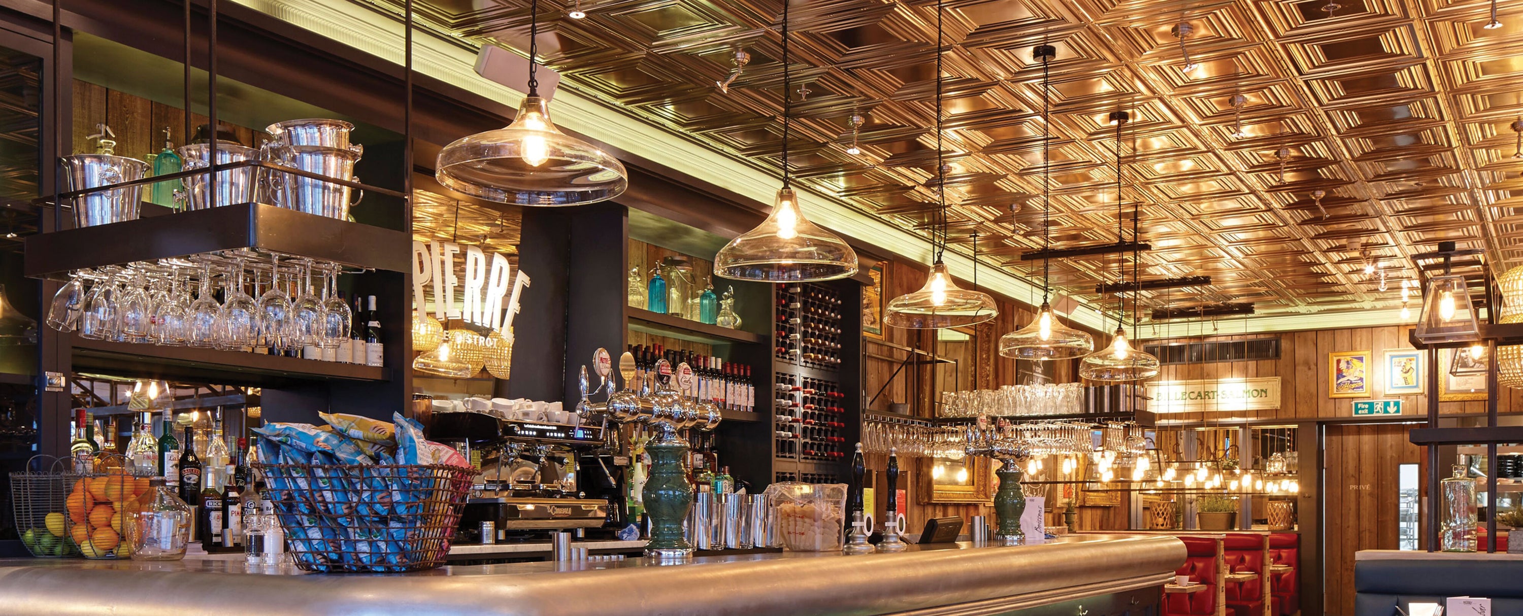 Metal Ceiling Design Ideas & Inspiration | Shanko