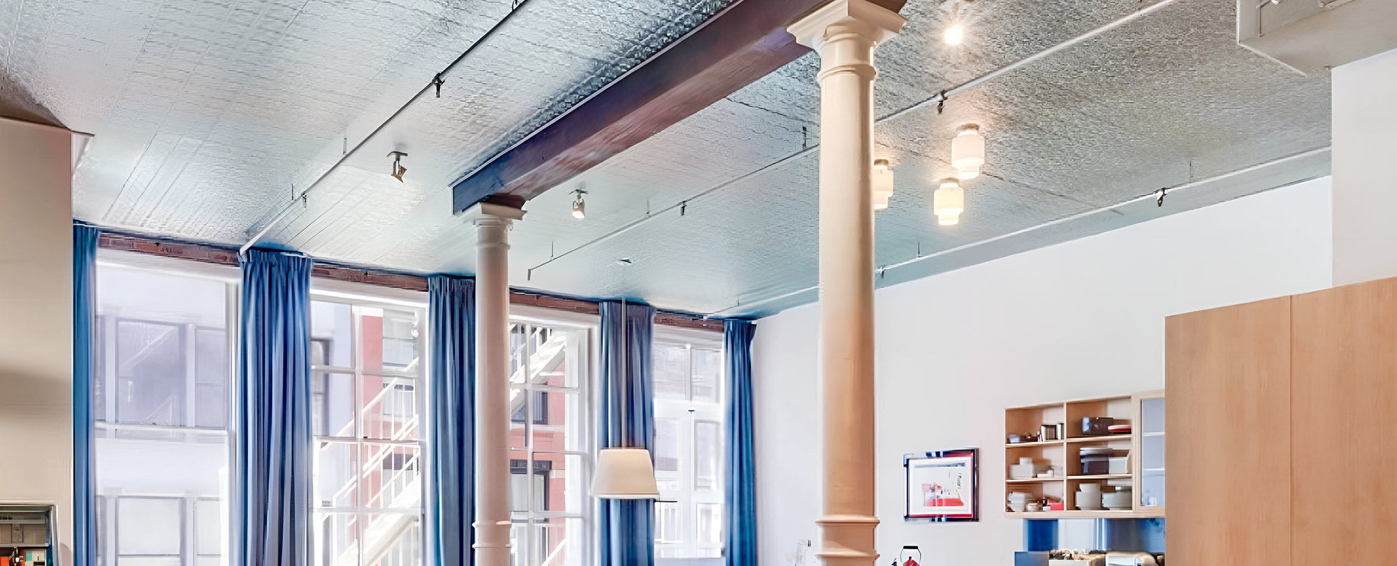 Shanko | Tin Ceiling Tiles & Metal Panels